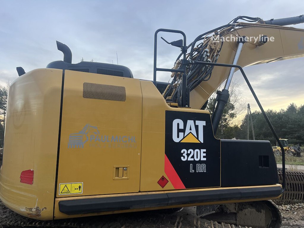 Caterpillar 320E bager guseničar