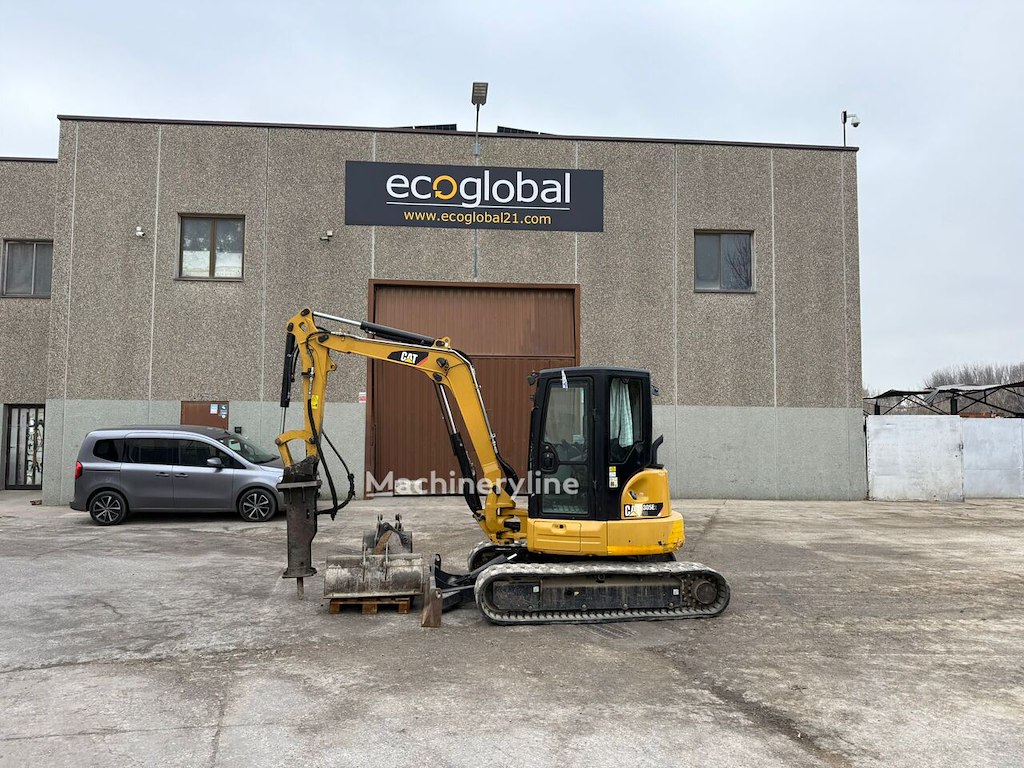 Caterpillar 305E mini bager