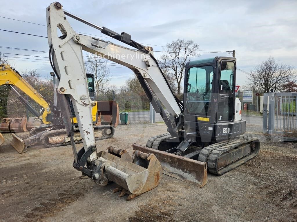 Bobcat E50 mini bager