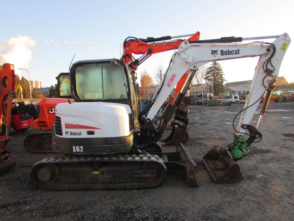 Bobcat E 62 Minibagger / Klima / AC / 29.000 EUR mini bager