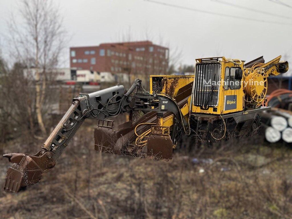 Prodaje se Atlas Copco Haggloader 10HR-B full-elektrisk lastemaskin m/bakgraver bager guseničar na aukciji
