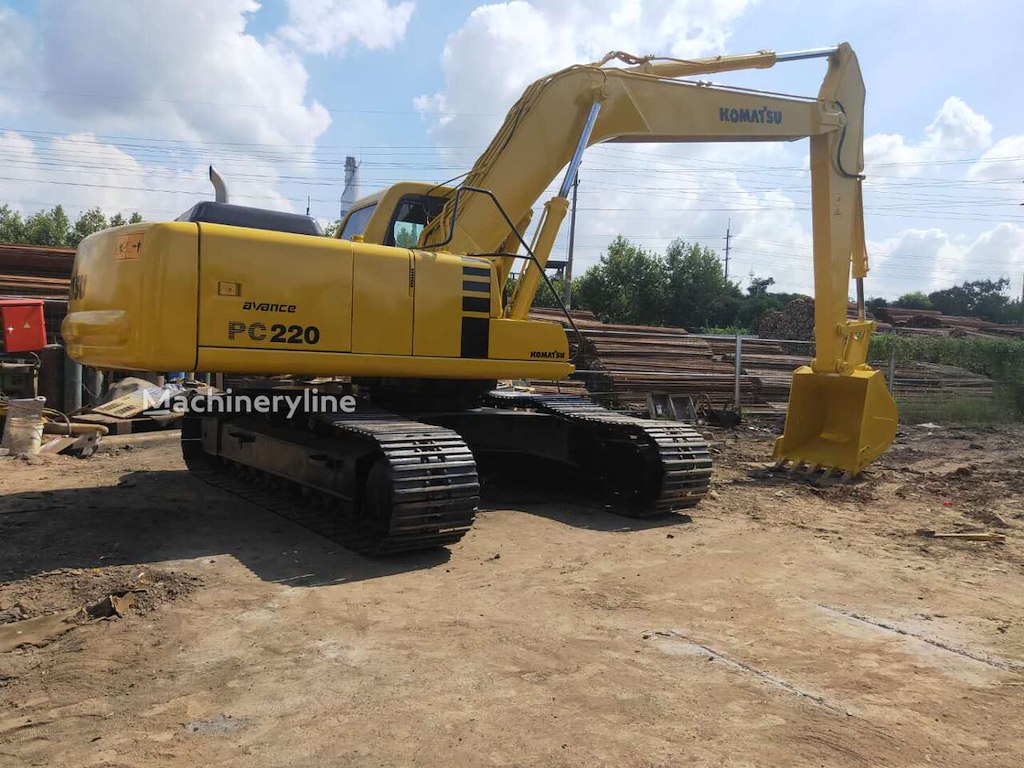 Komatsu PC220 bager guseničar