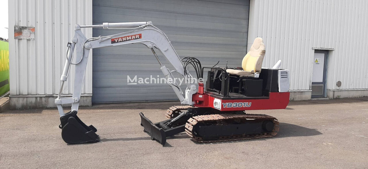 Prodaje se Yanmar YB301U mini bager na aukciji