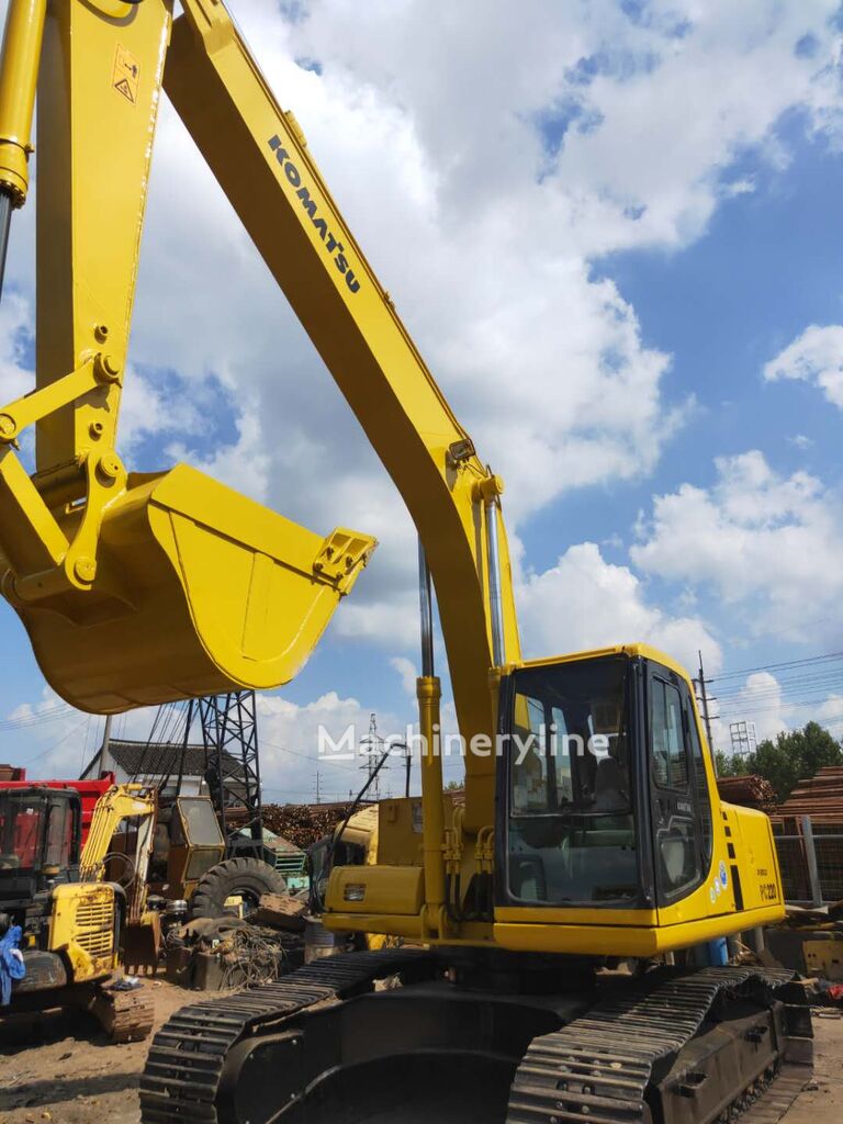 Komatsu PC220 bager guseničar