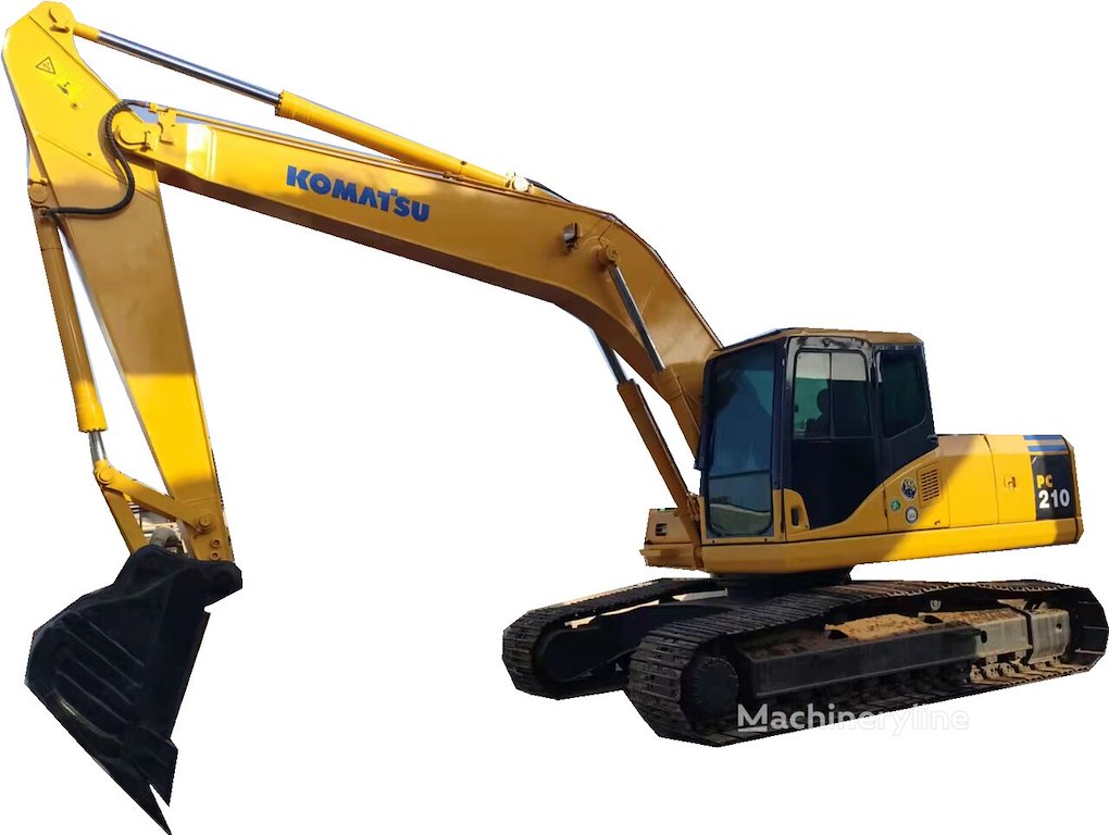 Komatsu PC210 bager guseničar