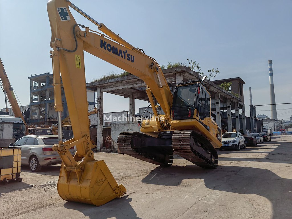 Komatsu PC200 bager guseničar