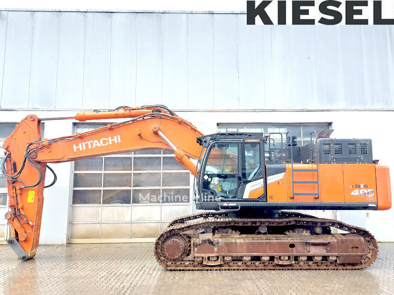 Hitachi ZX490LCH-7 bager guseničar