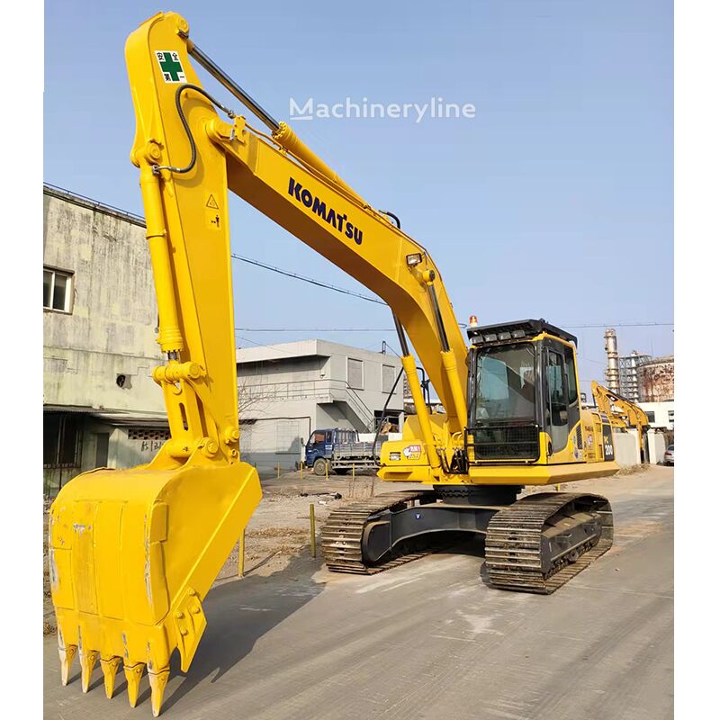 Komatsu PC200 bager guseničar
