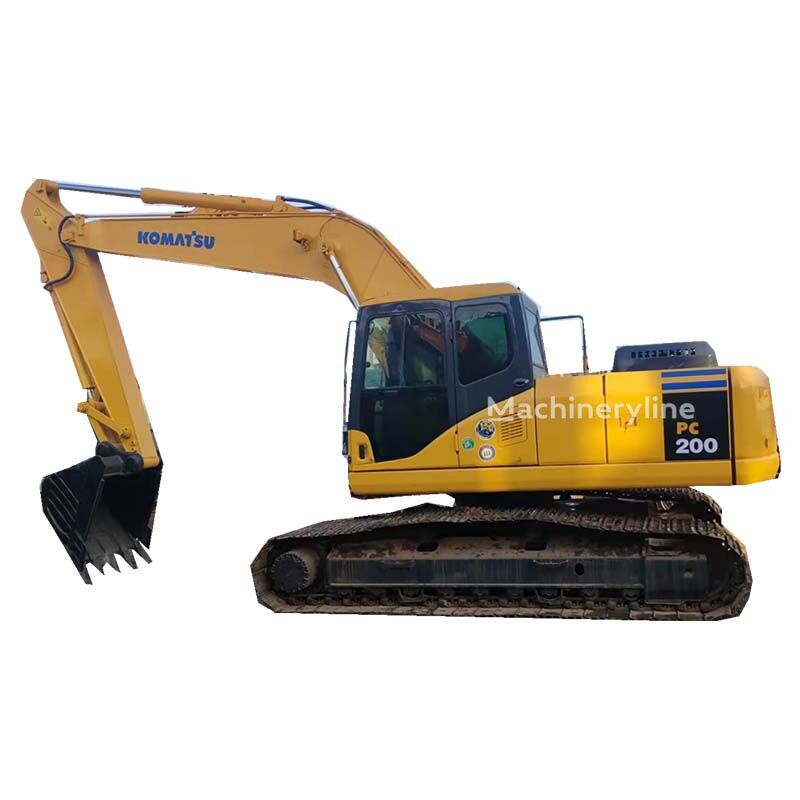 Komatsu PC200 bager guseničar