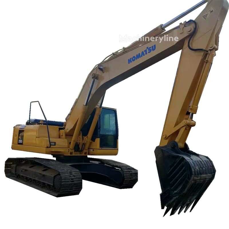 Komatsu PC200 bager guseničar