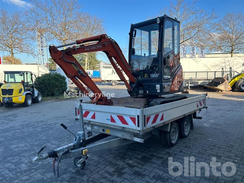 Prodaje se Hitachi Zaxis 18 CLR mini bager na aukciji