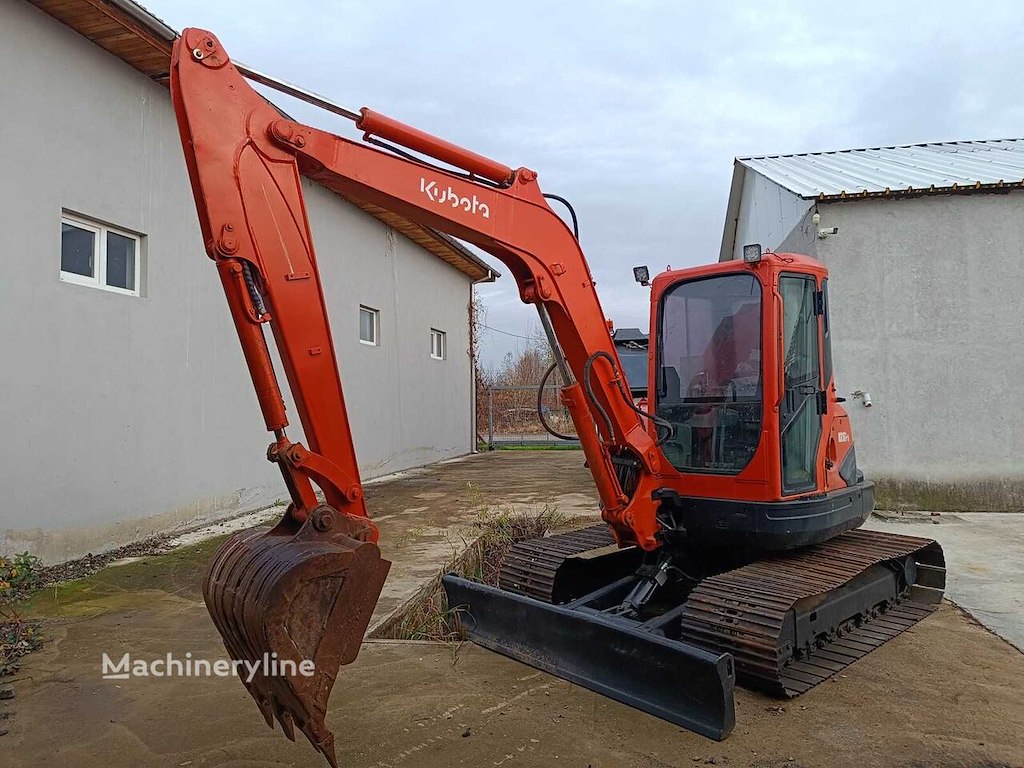 Prodaje se Kubota KX161-3 mini bager na aukciji
