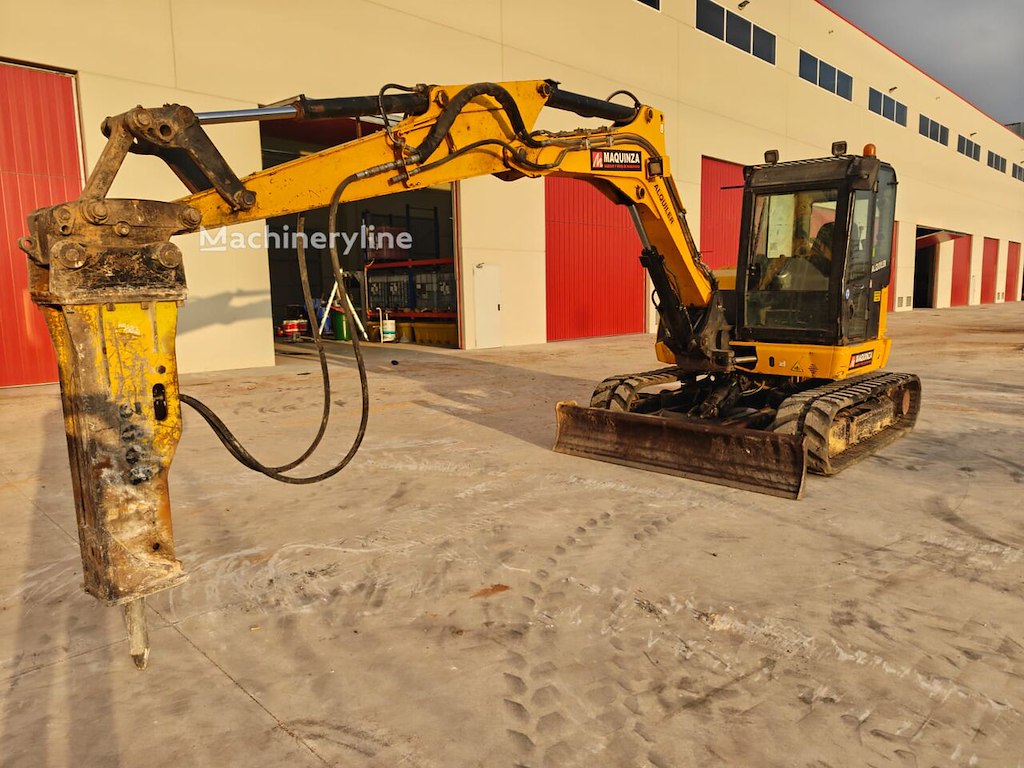 JCB 85Z mini bager