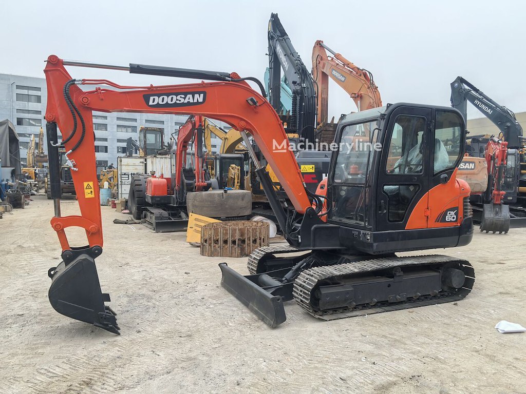 Doosan DX60 mini bager