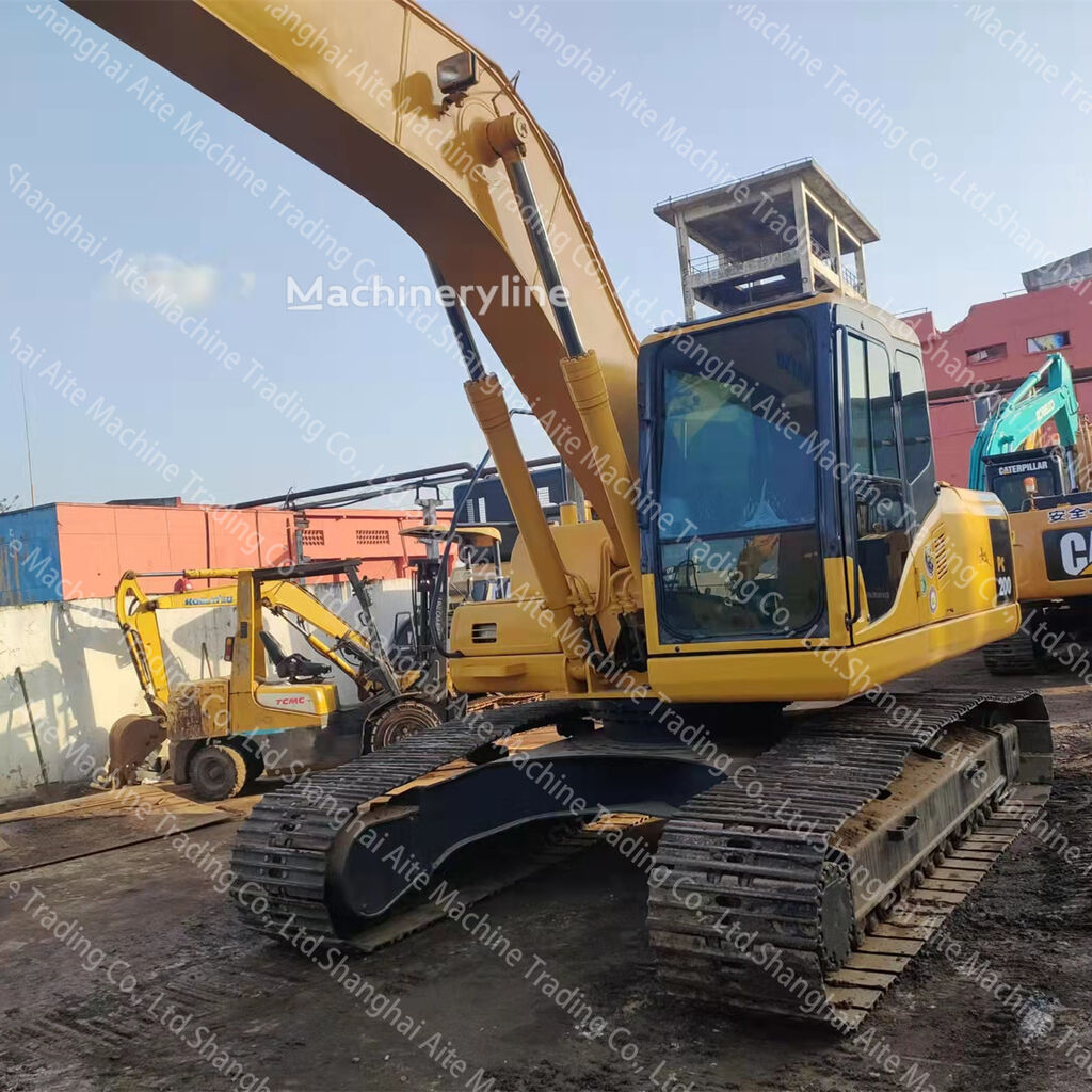 Komatsu PC200 bager guseničar