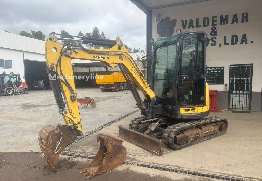 Yanmar Vio 33 U mini bager