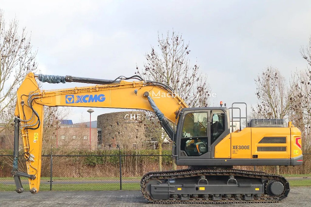 XCMG XE300E | CE | CUMMINS STAGE V | HAMMER / SHEAR bager guseničar
