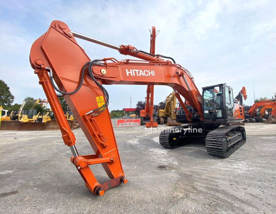Hitachi ZX350LCN-7 bager guseničar