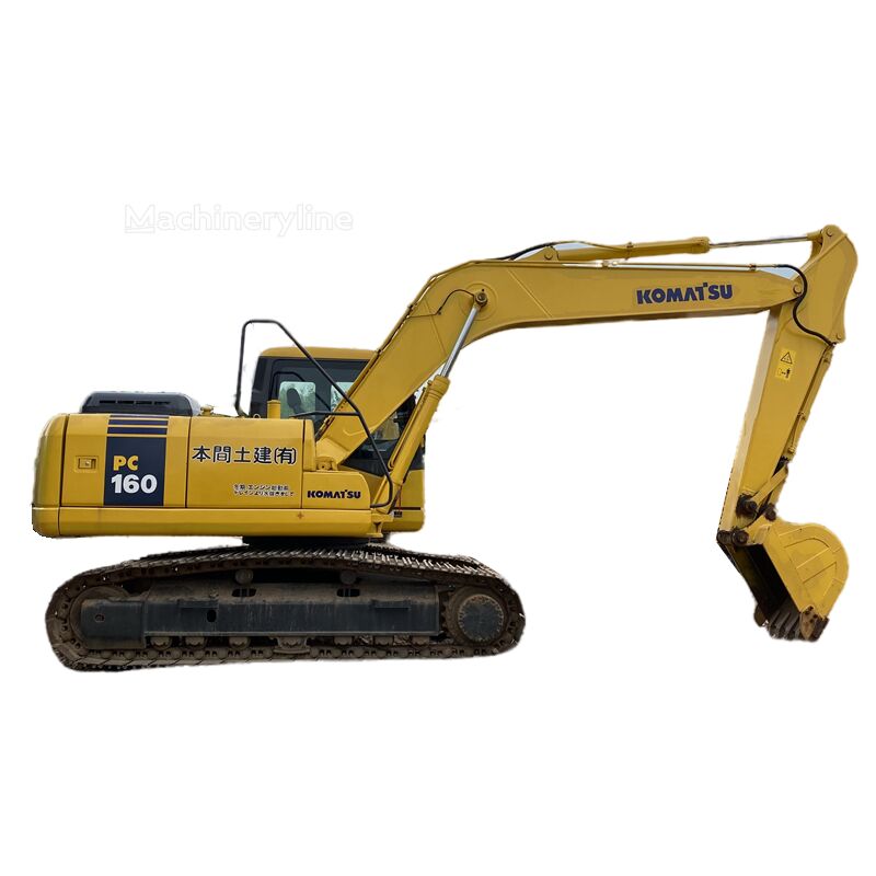 Komatsu PC160 bager guseničar