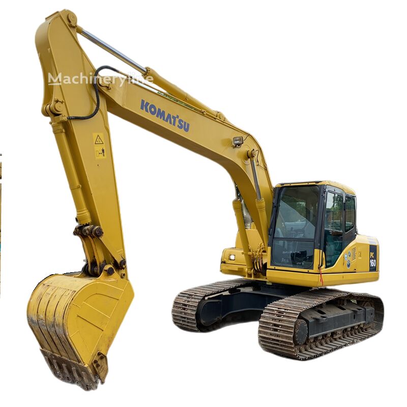 Komatsu PC160 bager guseničar