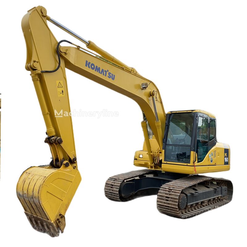 Komatsu PC160 bager guseničar