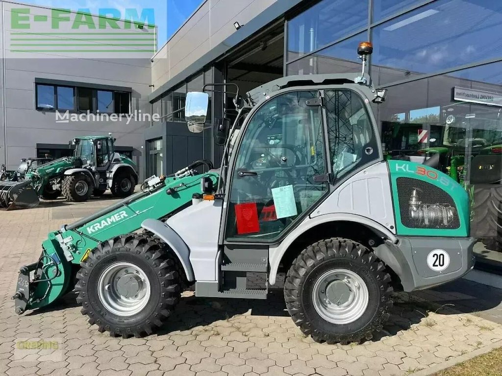Kramer kl30.8t mini bager