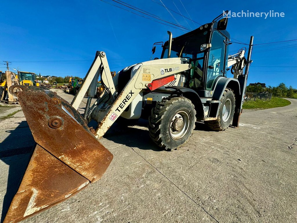 Terex TLB840SM bager-utovarivač