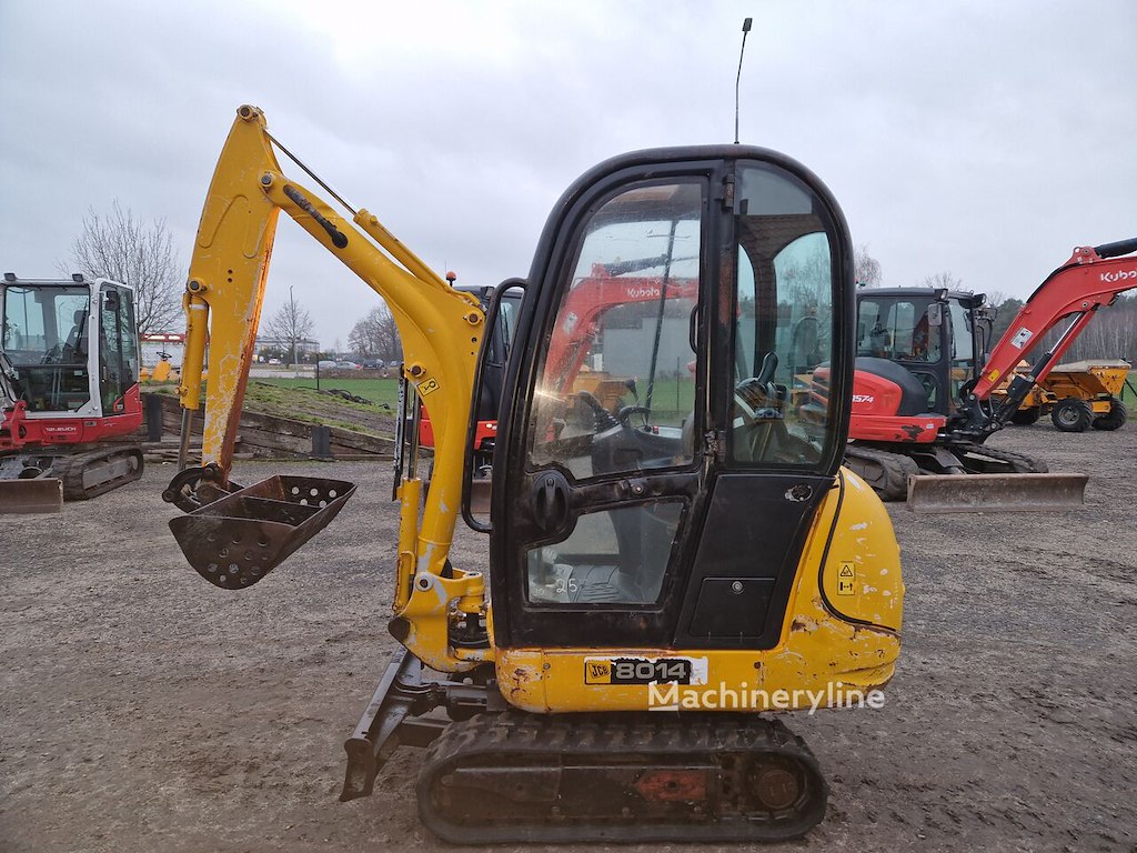 JCB 8014 mini bager
