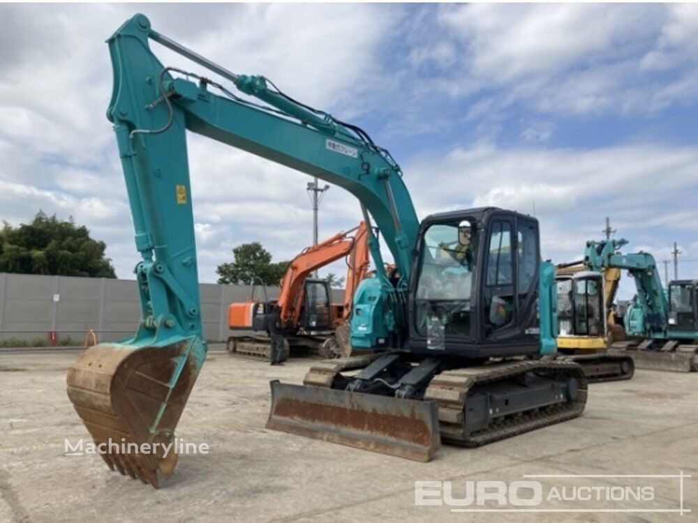 Prodaje se Kobelco SK135SR-7 mini bager na aukciji