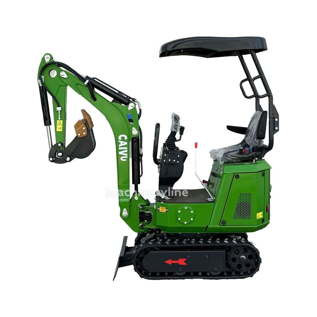 Prodaje se brand Mini excavator with rubber tracks 0.8 t, Caivu HFT8, 2025, mini bager na aukciji