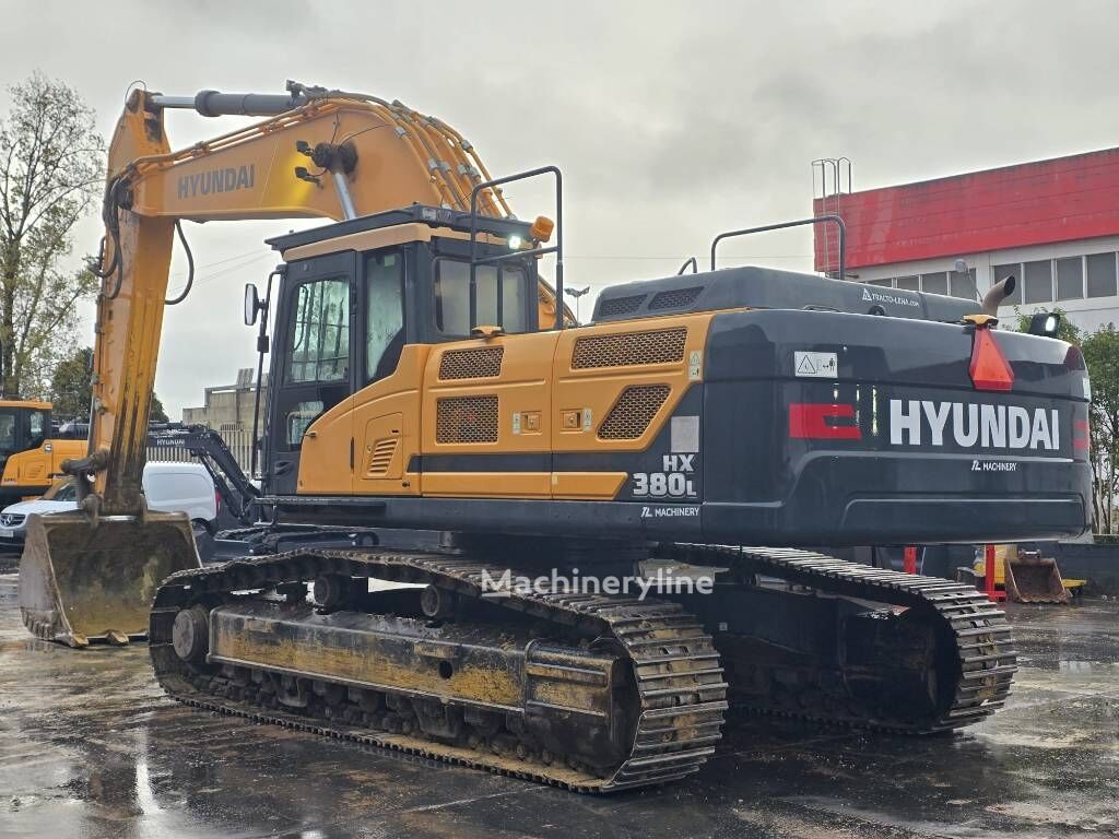 Hyundai HX 380 L bager guseničar