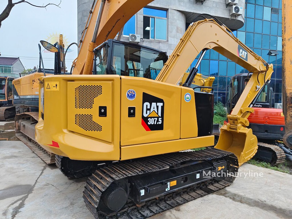 Caterpillar 307.5 midi bager