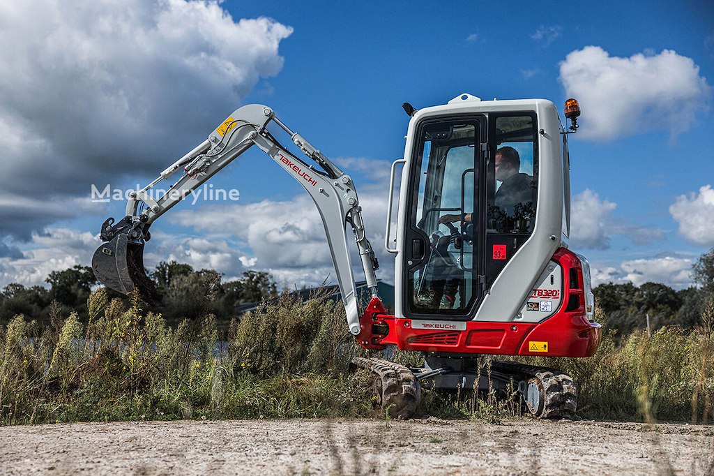 Novi Takeuchi TB320 mini bager