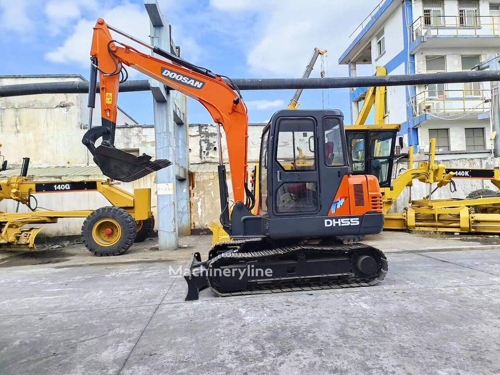 Doosan DH55 mini bager