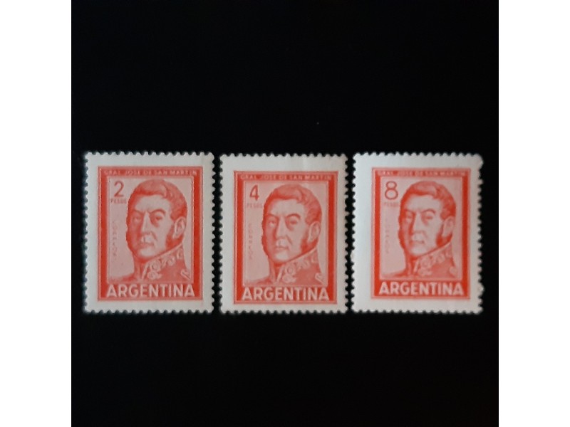 ARGENTINA 1961-65