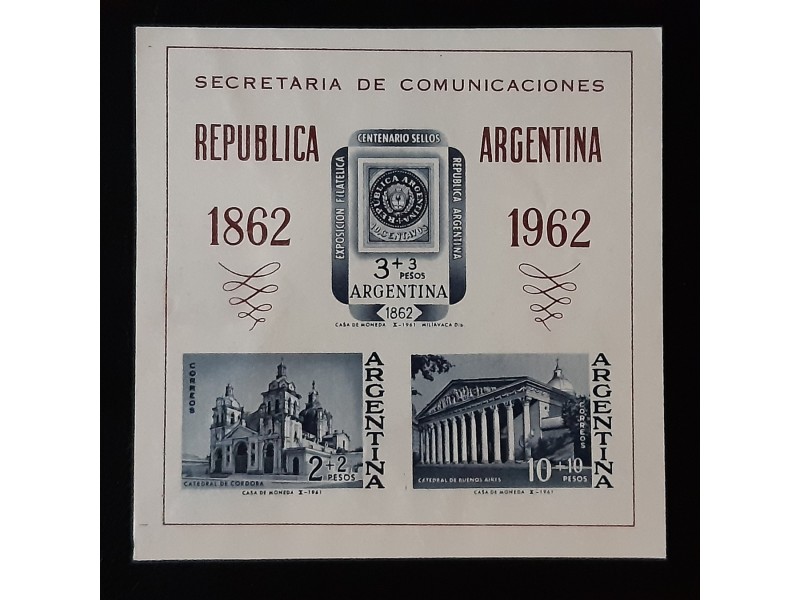 ARGENTINA 1961