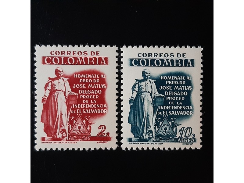 COLOMBIA 1957