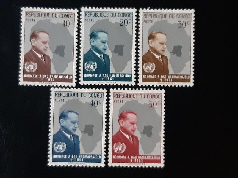 CONGO 1962