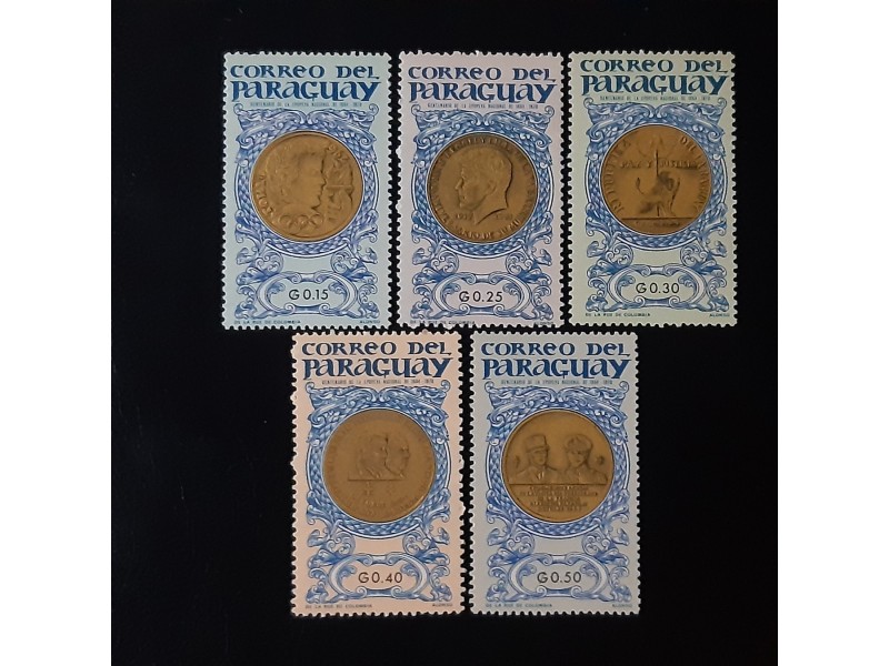 PARAGUAY 1965