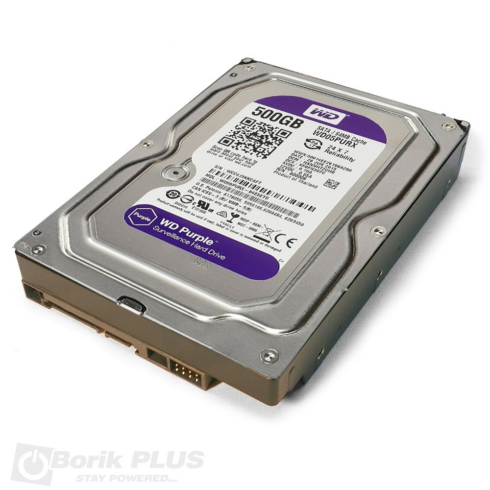 HDD za DVR WD Purple 500GB