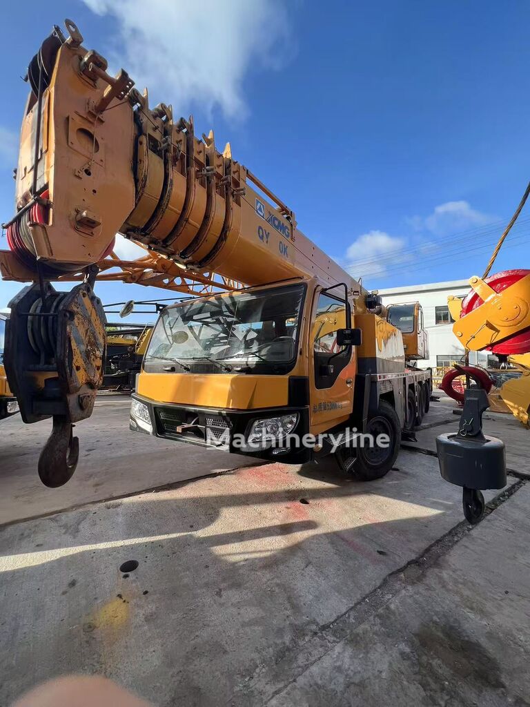 XCMG XCMG QY90KA 90TON MOBILE CRANE DIRECT SALE dizalica za sve terene