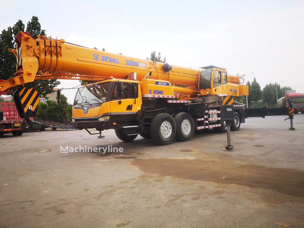 XCMG XCMG XCT80 80TON XCMG MOBILE CRANE dizalica za sve terene