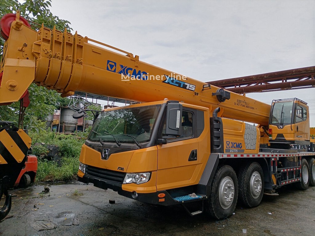 XCMG XCMG XCT75 MOBILE CRANE 75TON dizalica za sve terene