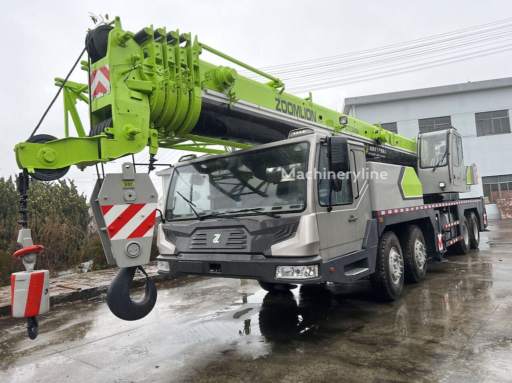 Zoomlion ZTC550 MOBILE CRANE ZOOMLION dizalica za sve terene