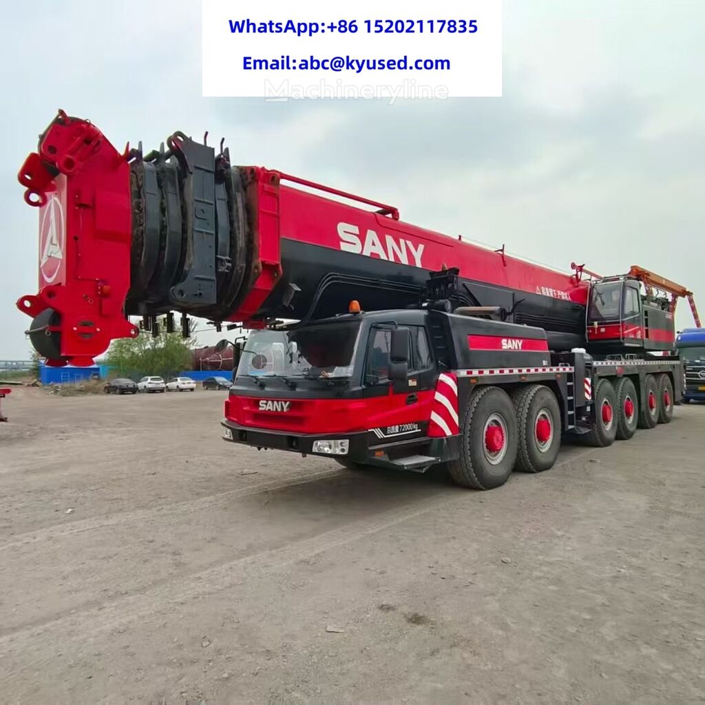 Sany SAC5000T7 500TON 450TON 400TON 350TON 300TON 260TON 220TON 160TO autodizalica