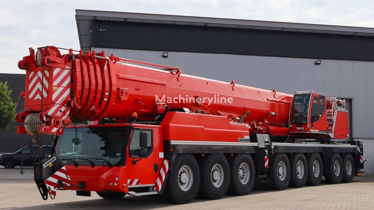 Liebherr LTM 1450-8.1 autodizalica
