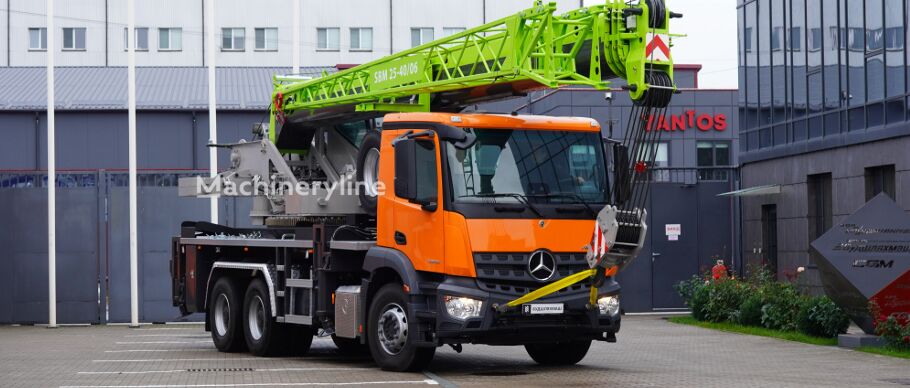 Nova Mercedes-Benz AROCS 3333 autodizalica
