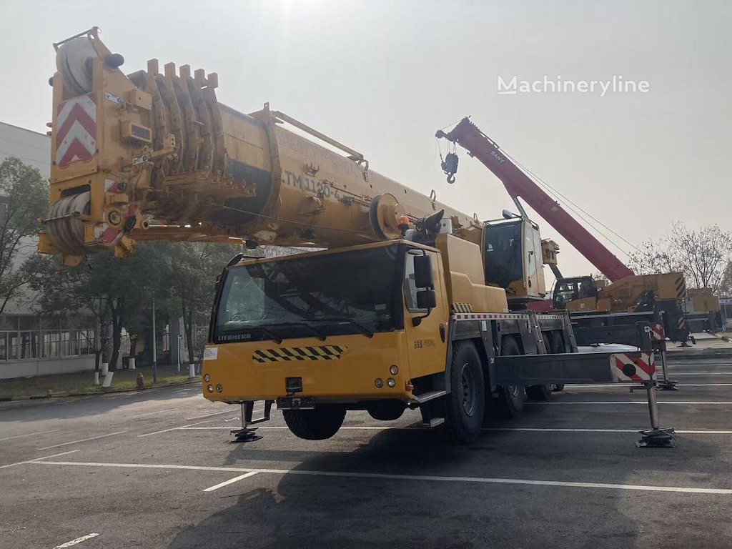 Liebherr LTM1120-4.1 liebherr 120Ton dizalica za sve terene