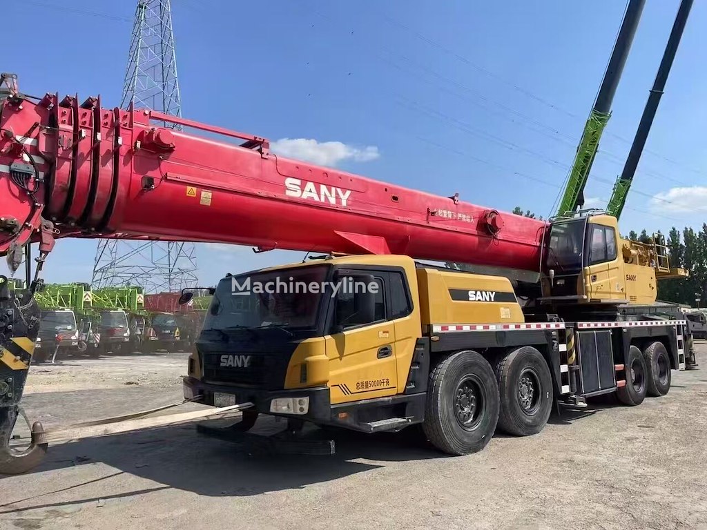 Sany STC800T5 autodizalica