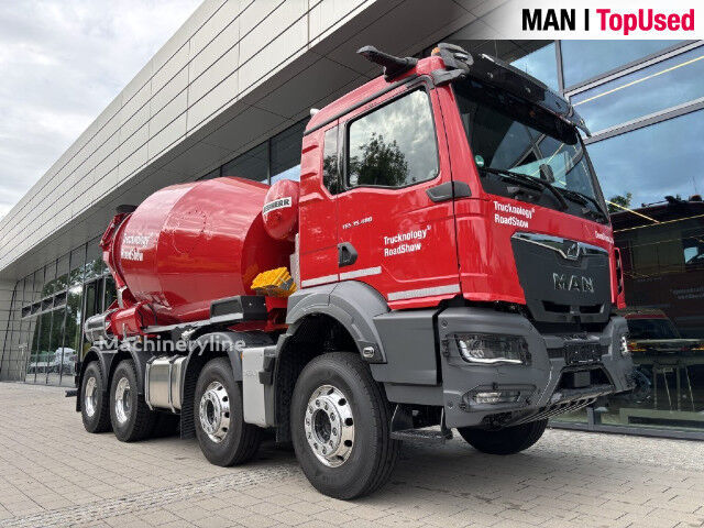 Liebherr HTM 905 na šasiji MAN TGS 35.480 kamion s mešalicom za beton
